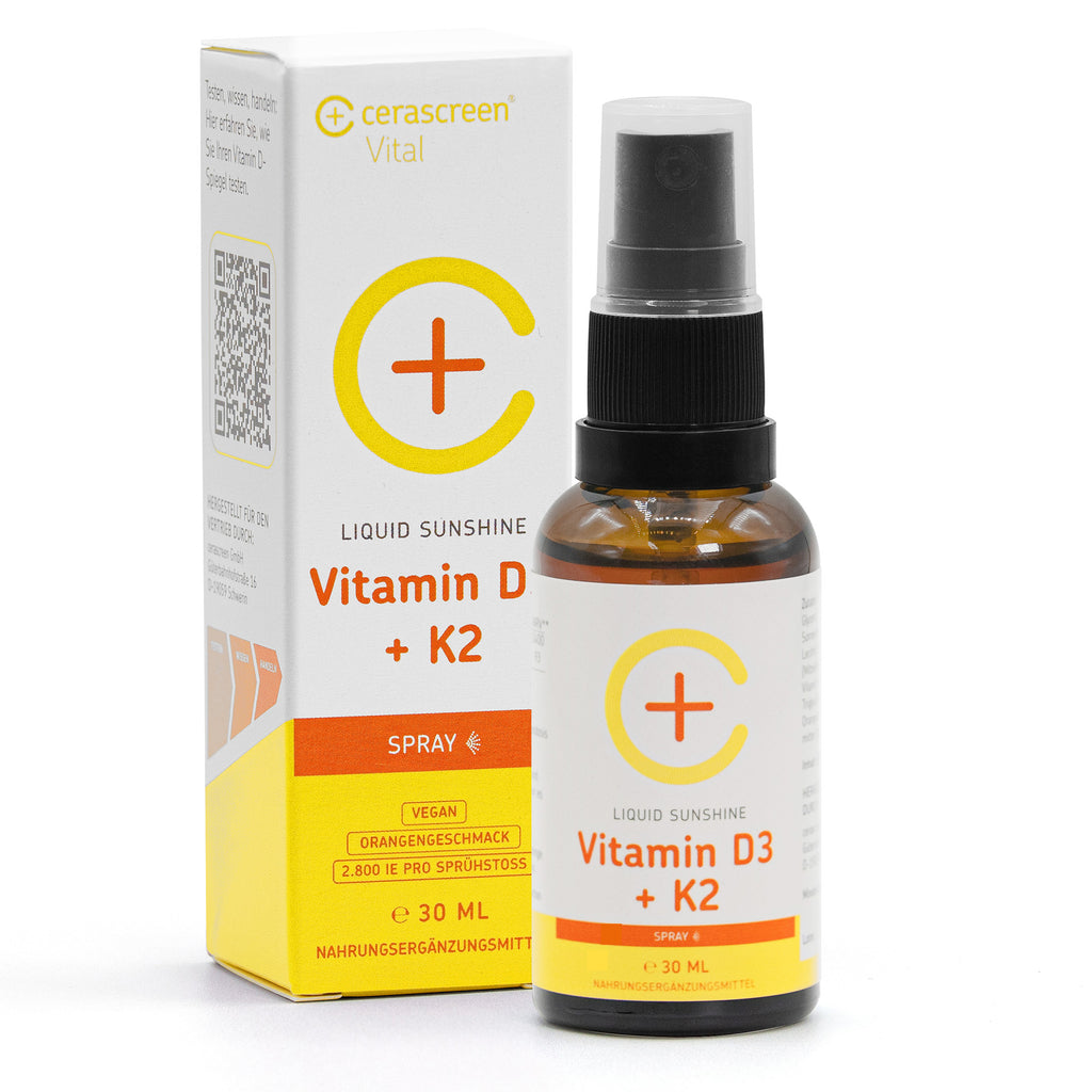 Vitamin-D-Set: Test + Spray